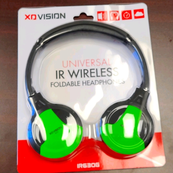 Headphones | New Xo Vision Universal Ir Wireless Foldable Head | Poshmark